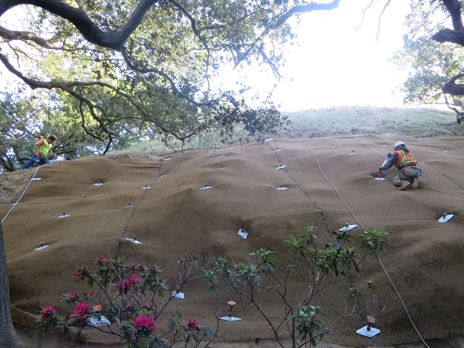 Residential Soil Erosion Control