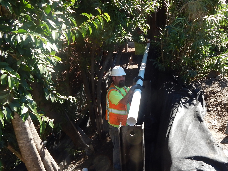 Residential Retaining Wall