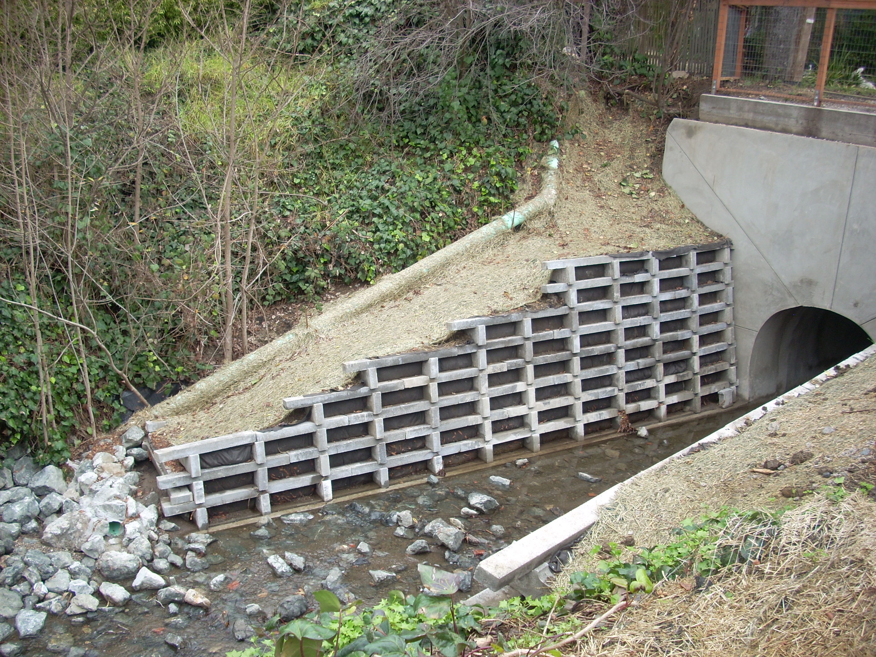 Creekbank Stabilization